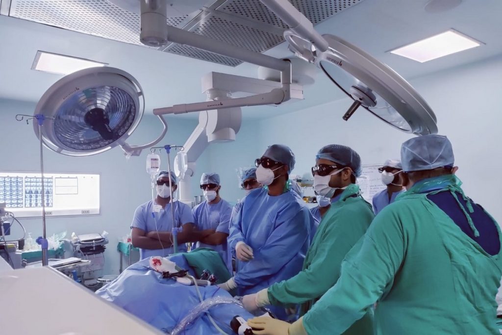 AIIMS conducts advanced three-D laparoscopic surgery demonstrative ...