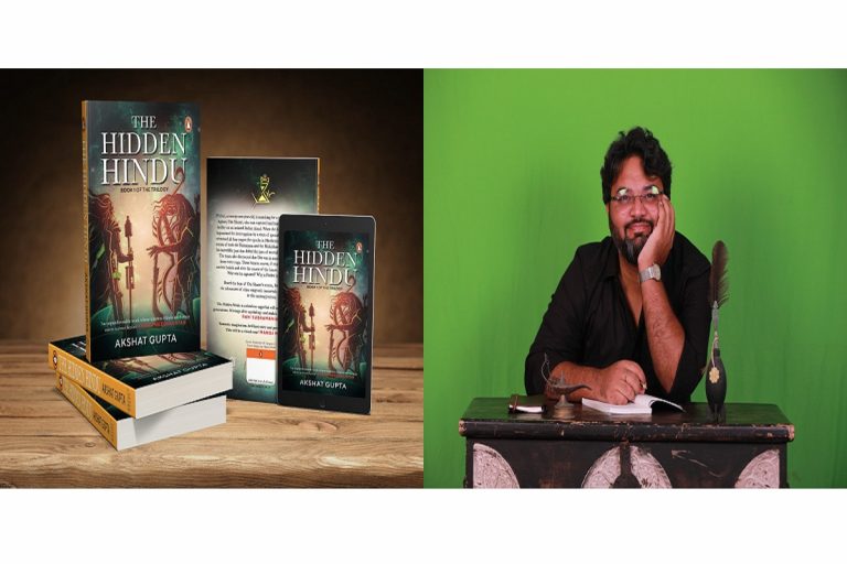 'The Hidden Hindu' is an amalgamation of mythology and science fiction ...