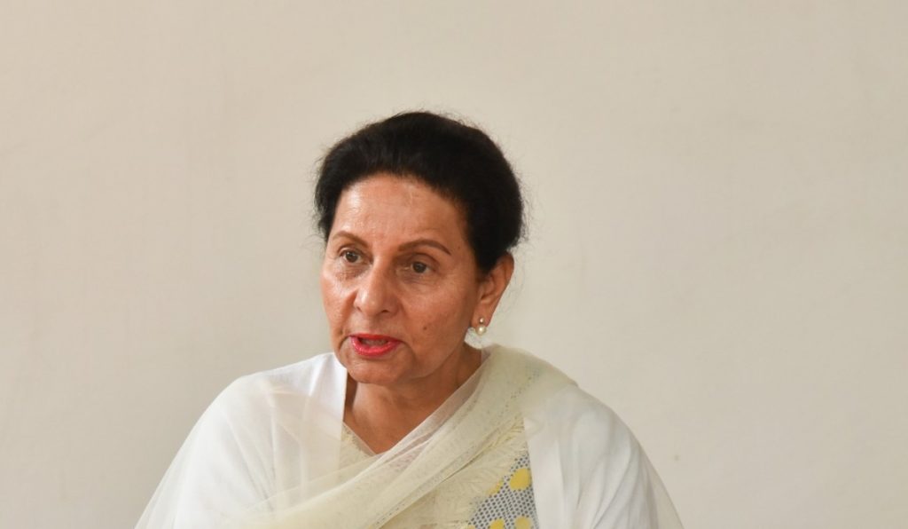 Preneet Kaur appeals for peace, harmony in Patiala - The Statesman