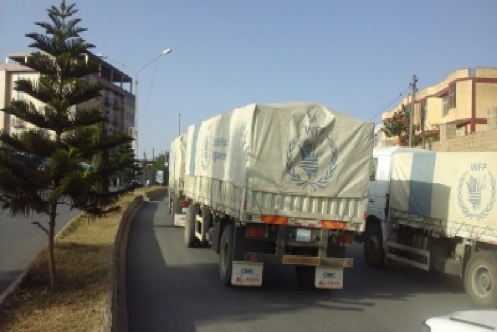 1st UN aid convoy enters war-ravaged Ethiopian region in 3 months