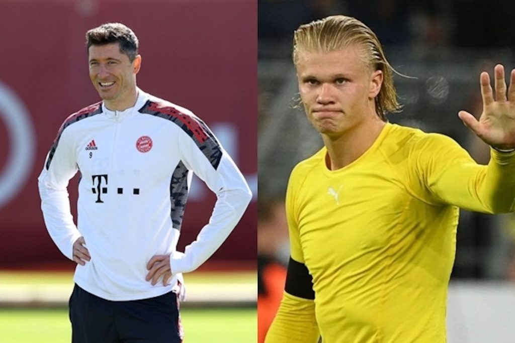 Lewandowski, Erling Haaland prepare for 'last dance' in Bundesliga