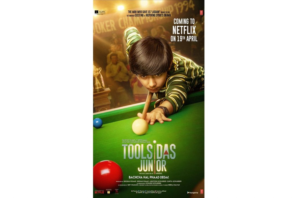 Ranbir Kapoor announces the new release date of Toolsidas Junior with a ...