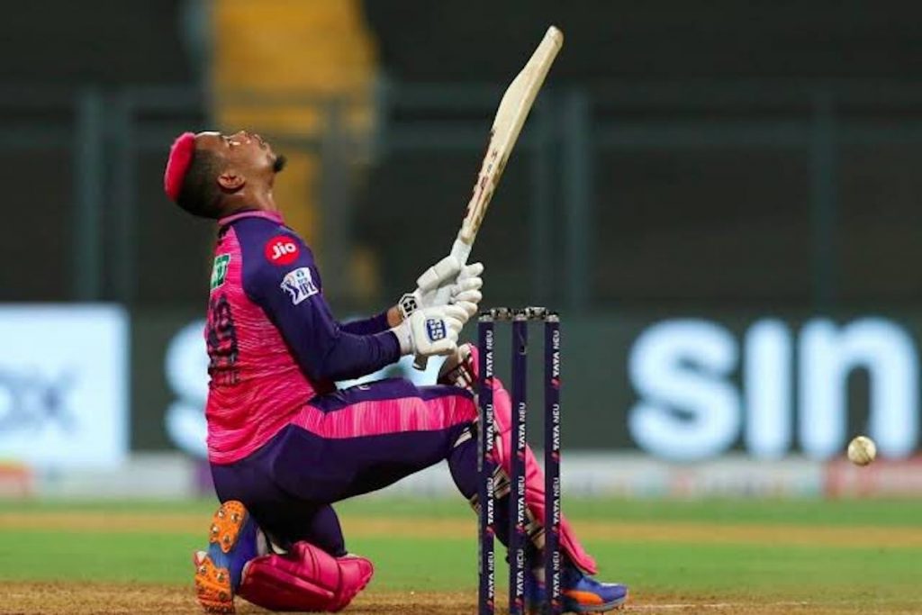 IPL 2022: Shimron Hetmyer rejoins RR, will be available for clash ...