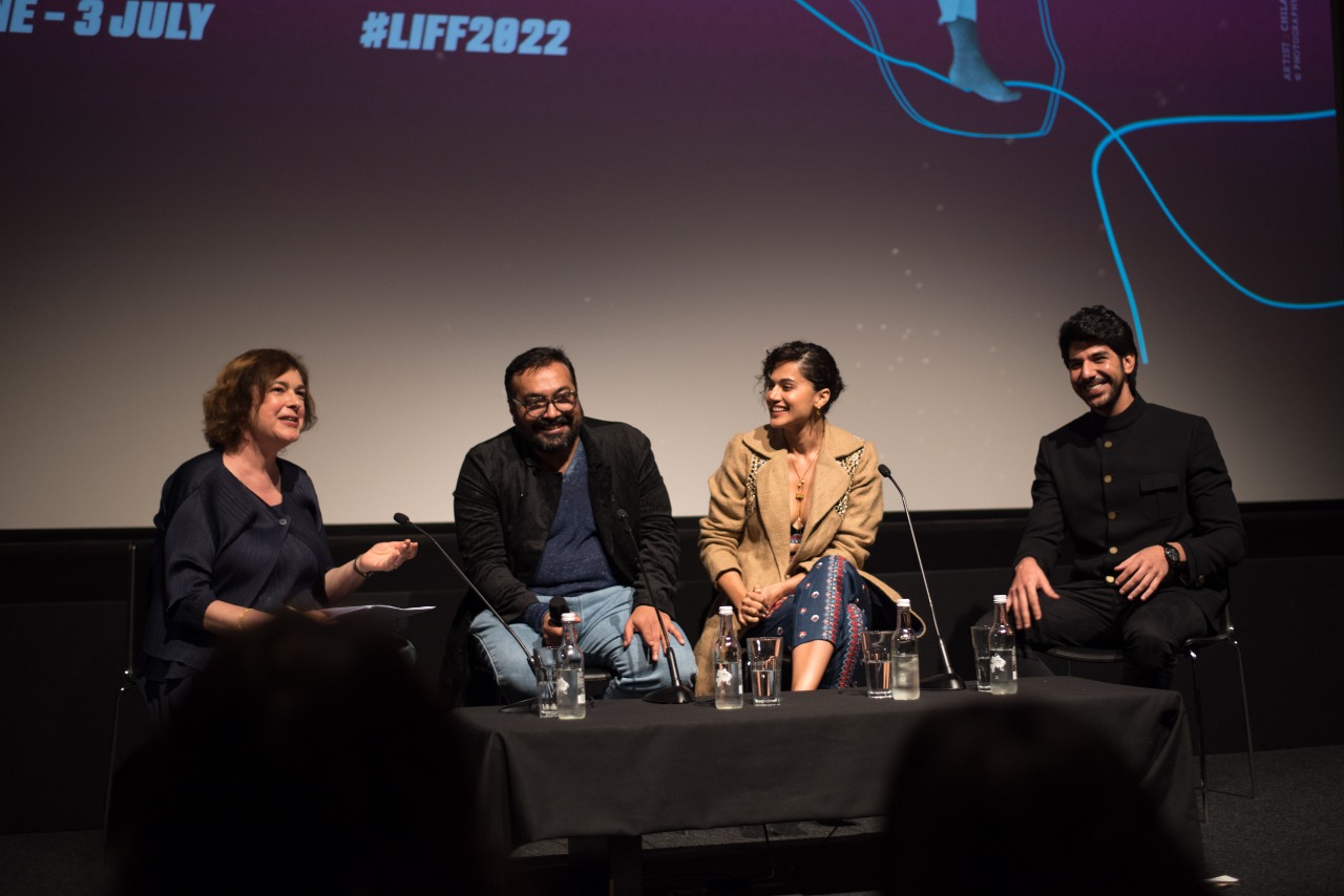 Team 'Dobaaraa' attends the grand World Premiere At LIFF 2022