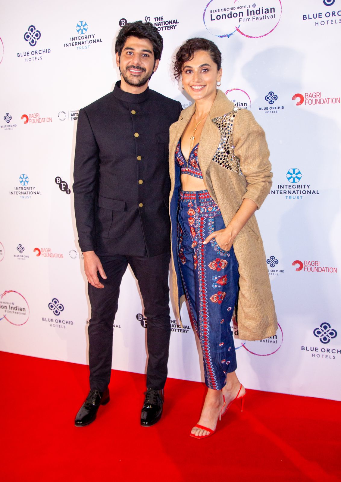 Team 'Dobaaraa' attends the grand World Premiere At LIFF 2022