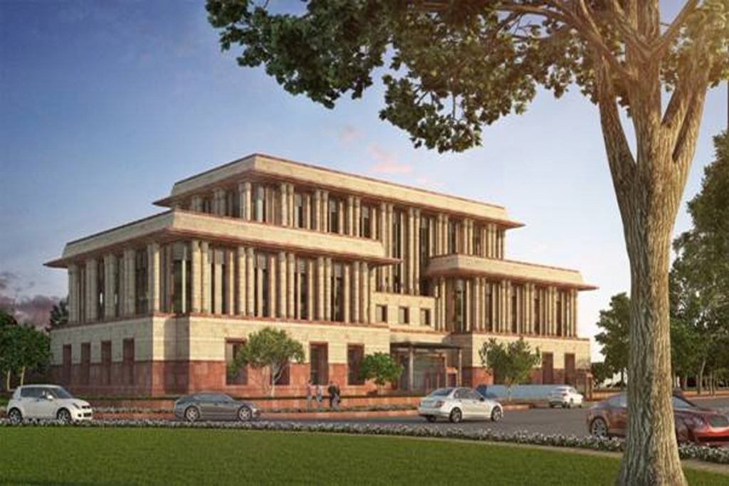 Vanijya Bhawan, a smart building is the way to future