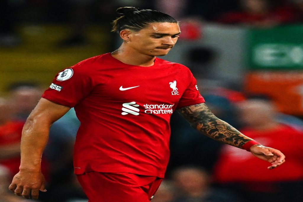 Liverpool held by Crystal Palace as Nunez sees red