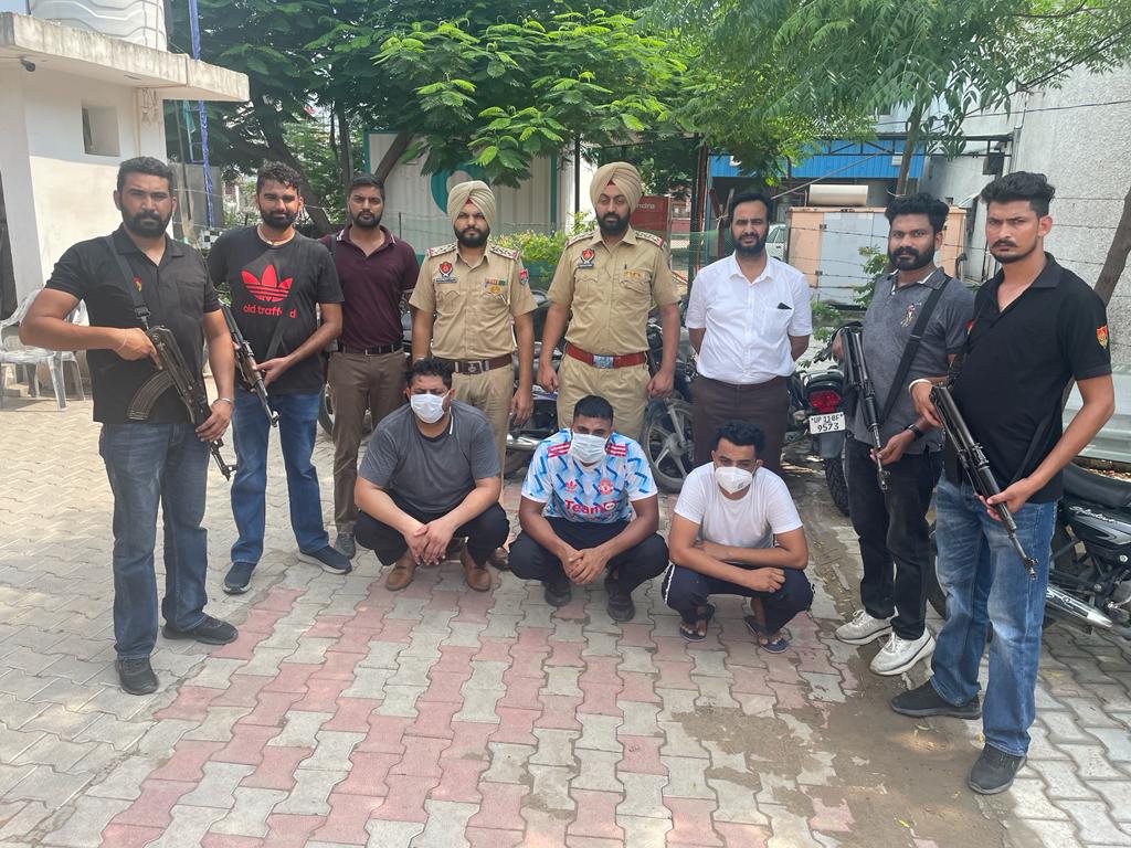 Punjab: Bambiha Gang shooter held with two accomplices