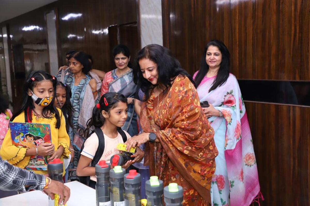 RWWCO organizes Drawing Competition for Railwaymen wards