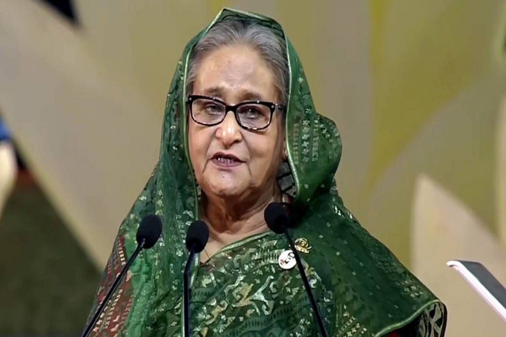 Bangladesh PM Sheikh Hasina to arrive in India today on four-day visit