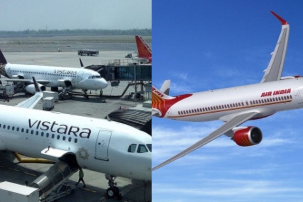 Tata Group announces merger of Vistara and Air India - The Statesman