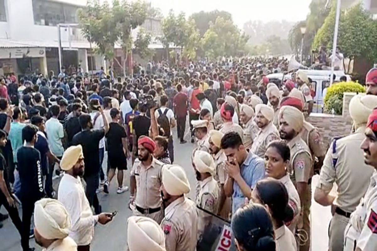 Chandigarh University Incident Punjab Police Forms All Women SIT