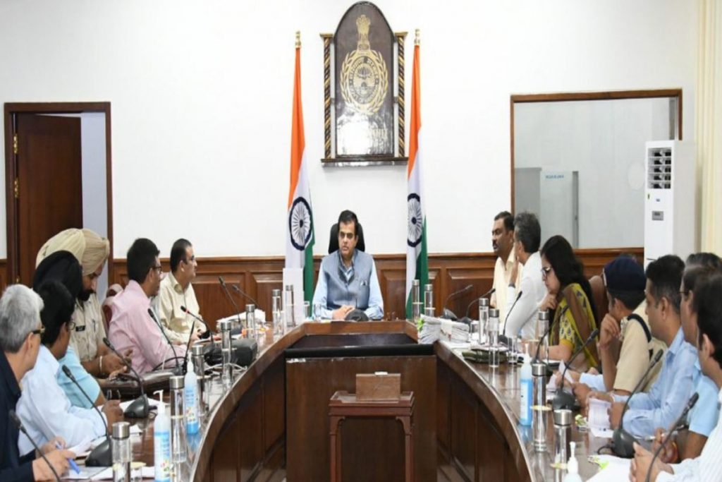 Haryana using live map technology : Chief Secretary