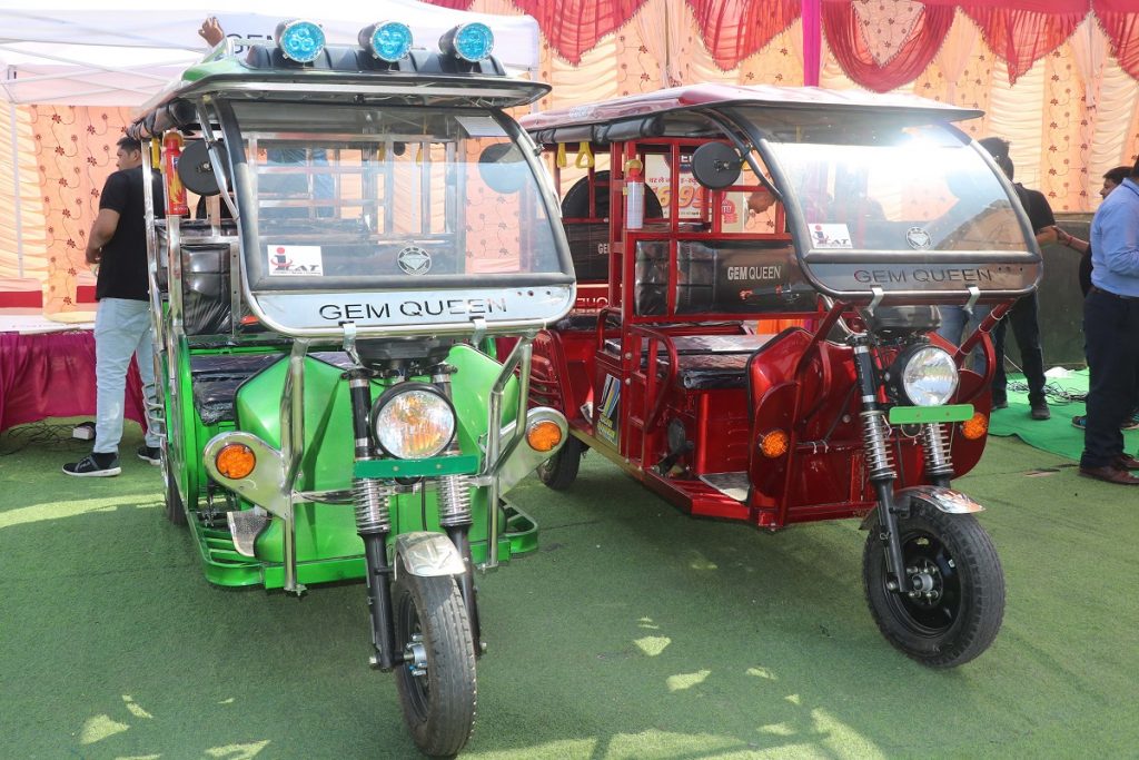 Chargeup introduces battery-swapping services in EV Mela
