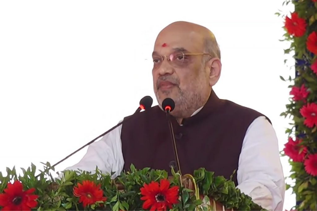 Amit Shah to attend Sant Sevalal Maharaj 284th birth anniversary
