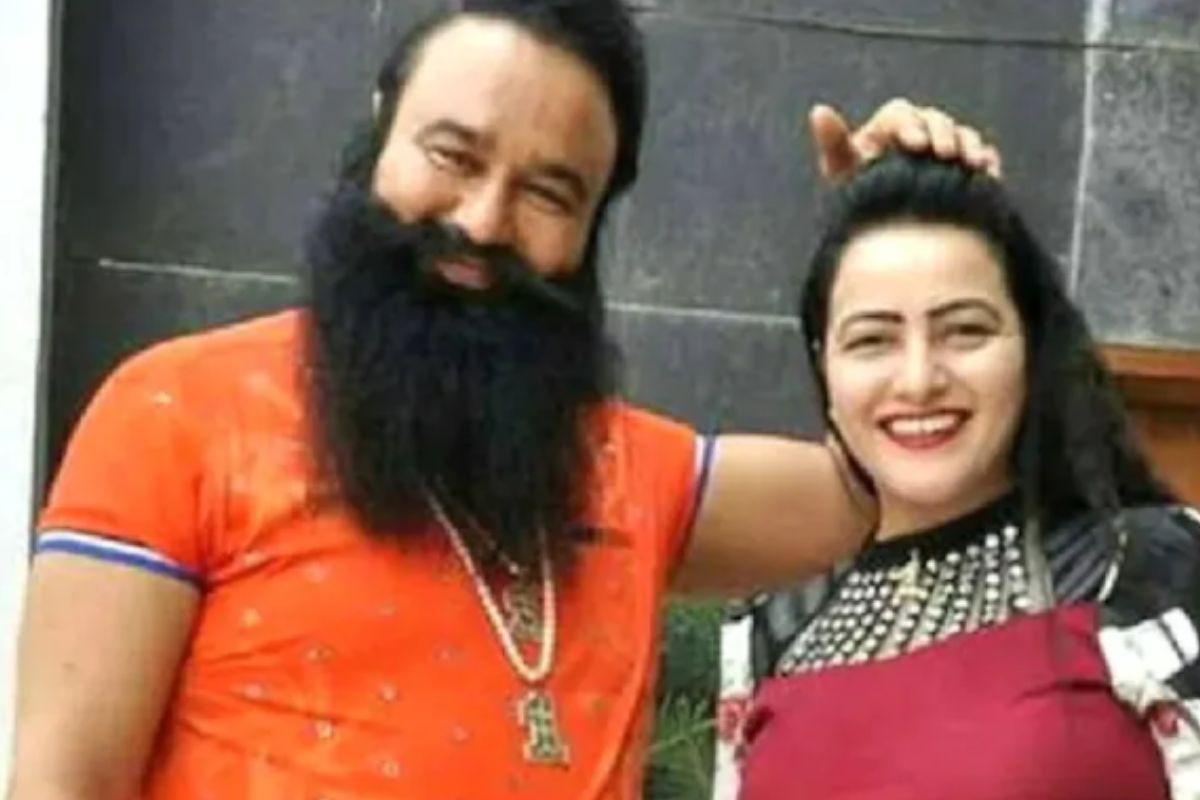 Ram Rahim Renames Daughter Honeypreet As Ruhani Didi 