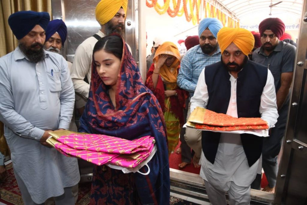 Punjab CM announces implementation of Mann Anand Marriage Act