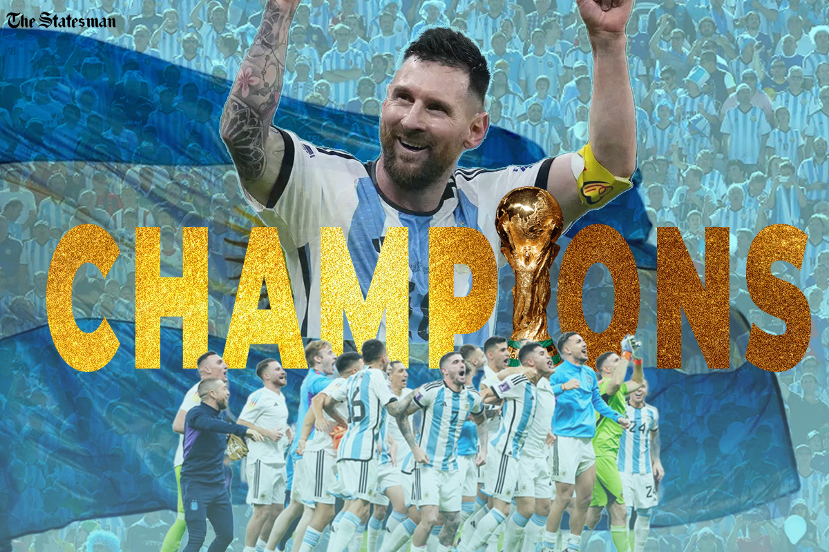 FIFA World Cup Final 2022 Lionel Messi Does It Again Argentina Wins FIFA World Cup Final 2022 Lionel Messi Does It Again Argentina Wins