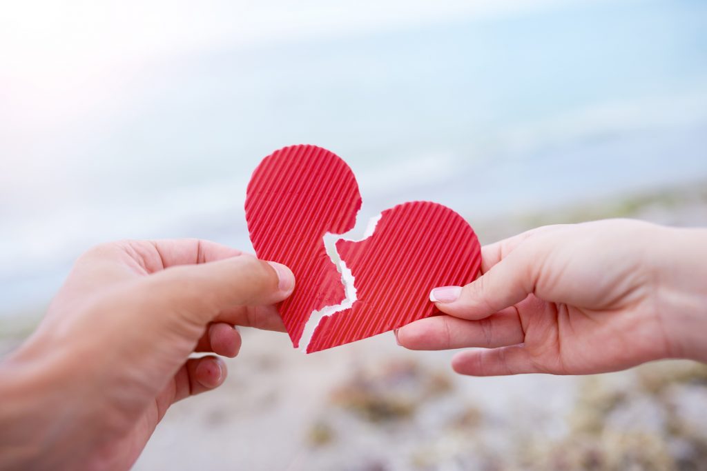 Going through a break-up? Five tips to help mend your broken heart ...