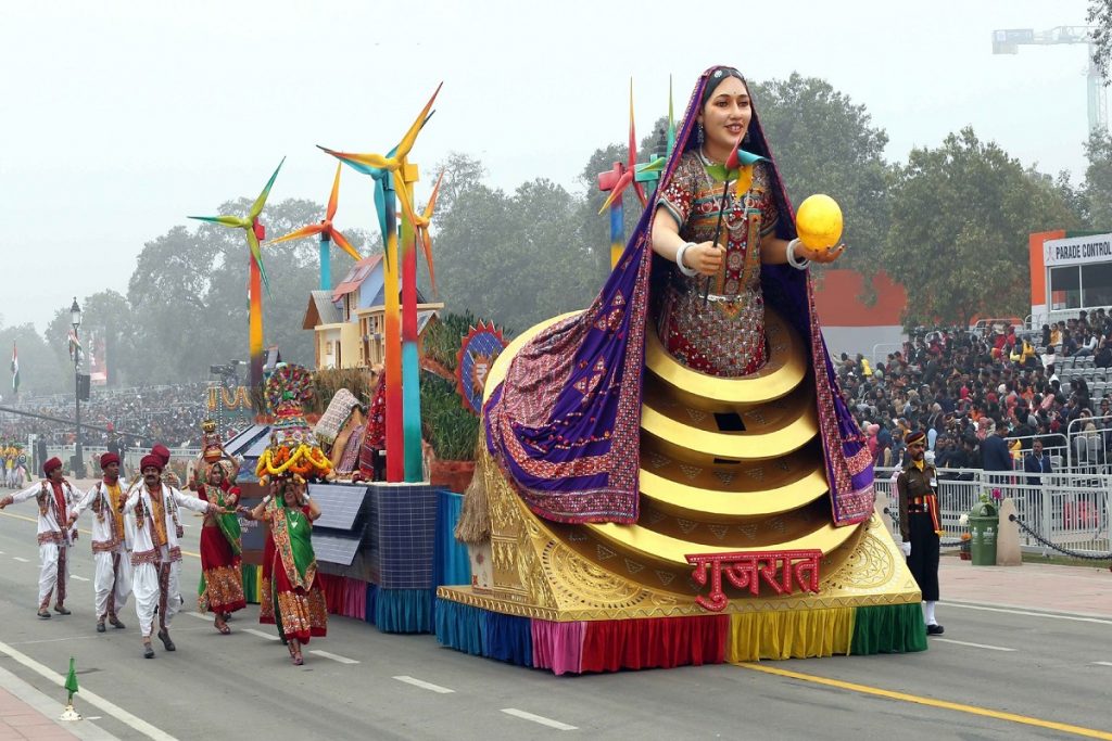Gujarat Tableau wins 'People's Choice Award' at Republic Day Parade