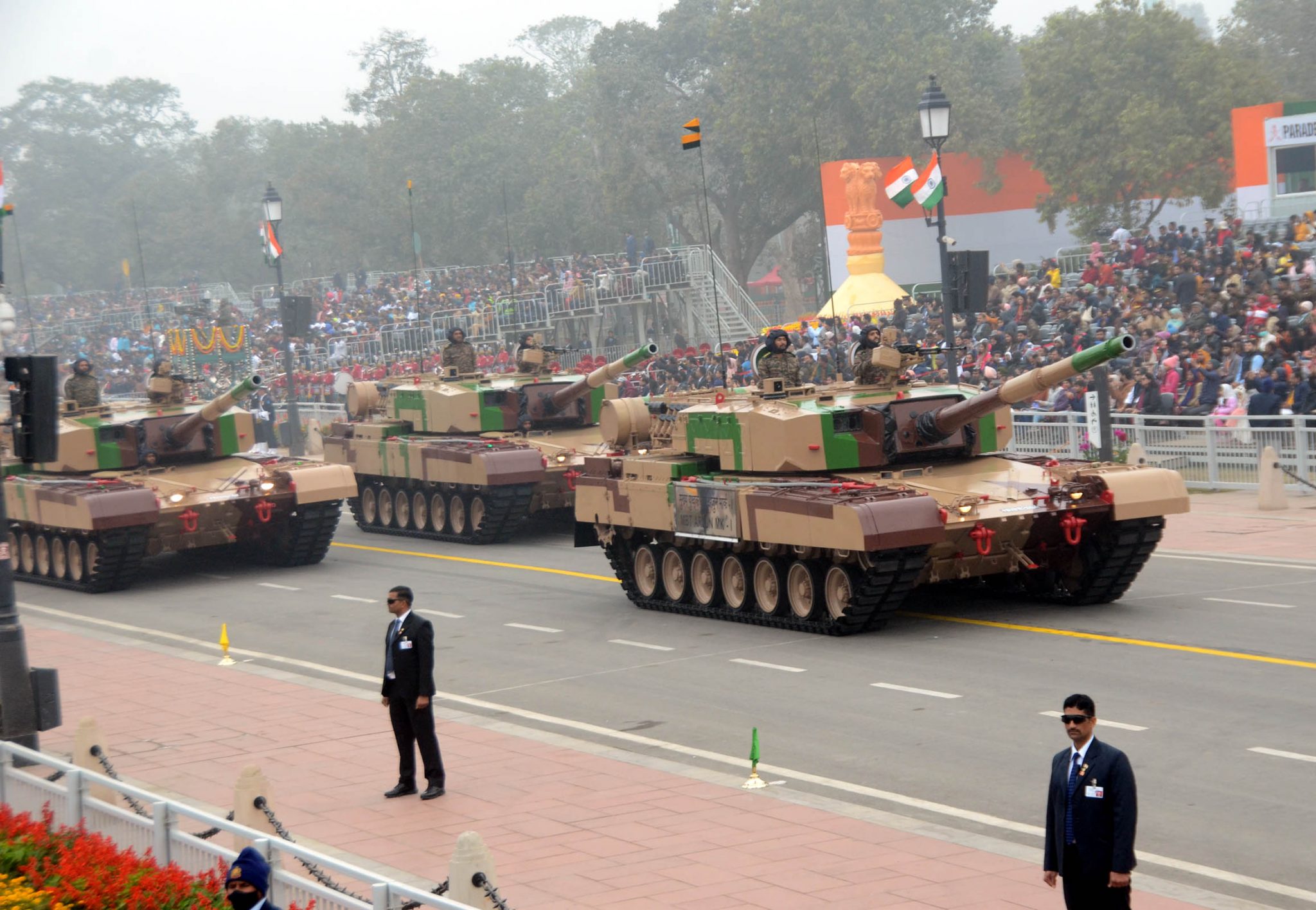 Republic-Day parade-2023 at Kartvya Path