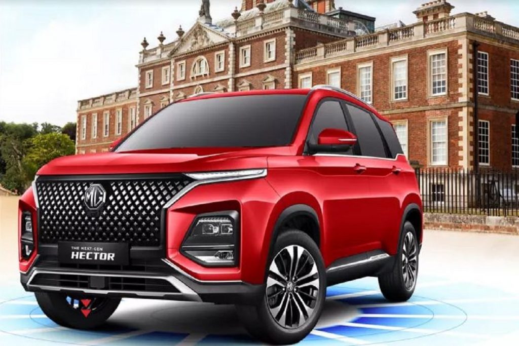MG unveils the Next-Gen Hector with Autonomous Level 2 Technology in India
