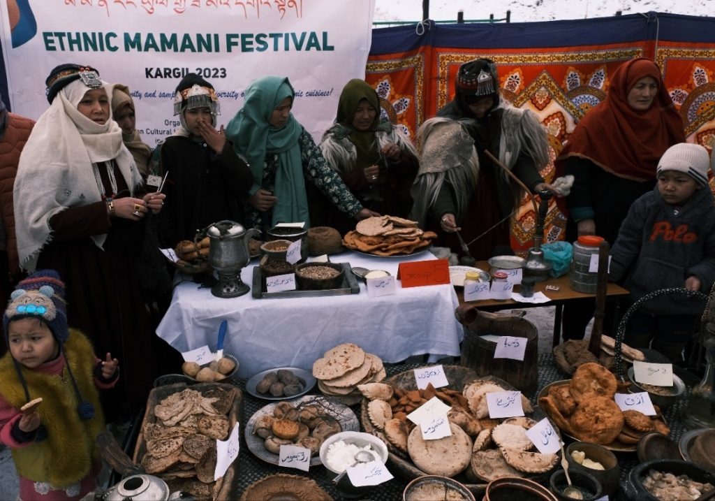 Ladakh ethnic food