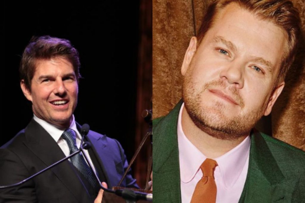 James Corden, Tom Cruise to team Up for 'The Lion King' sketch.