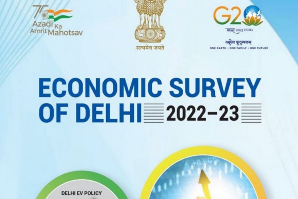 Economic Survey 2022-23: Per capita income in Delhi rises 14 pc