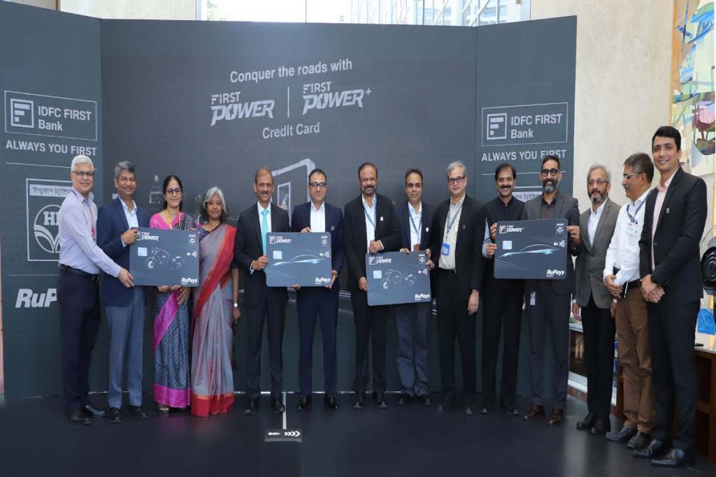 IDFC FIRST Bank launches co-branded fuel credit card