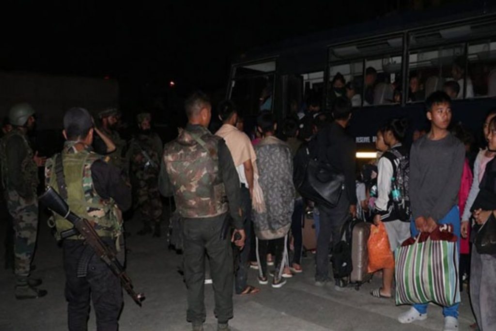 Manipur: Situation under control, efforts underway, army officials