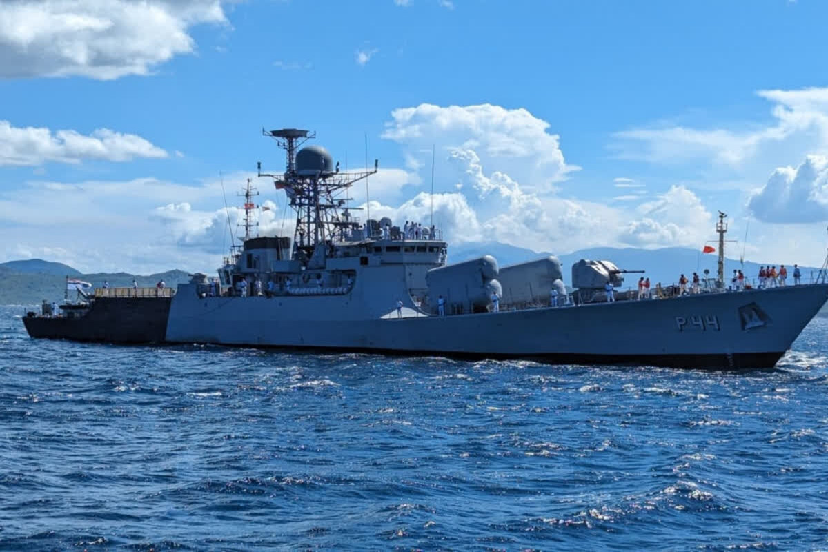 Indian Navy To Hand Over INS Kirpan To Vietnam
