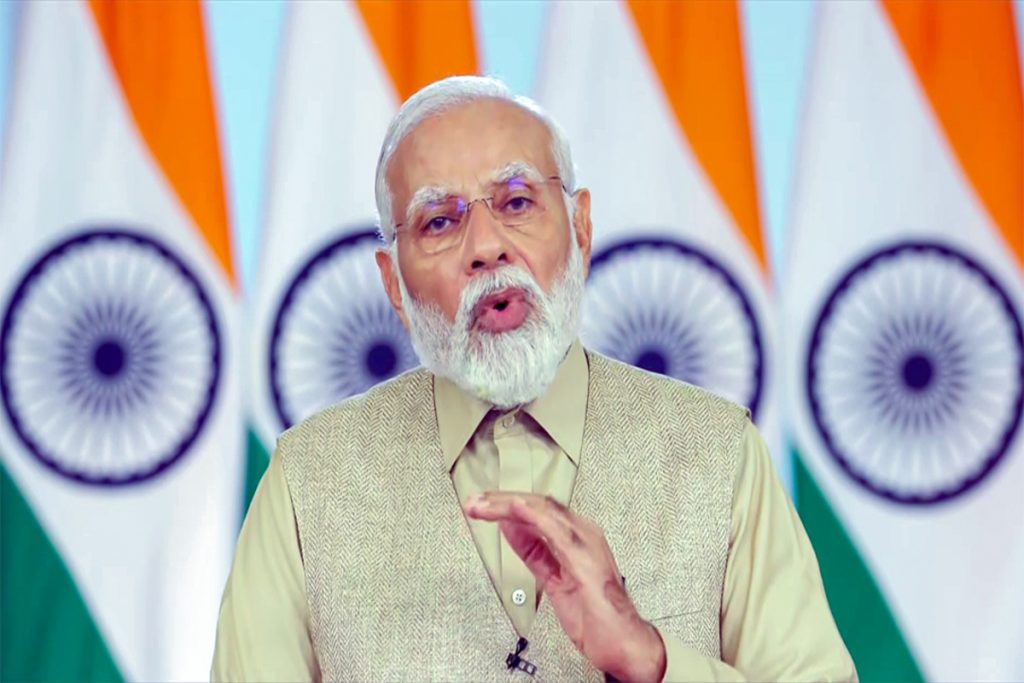 70 pc of world's tigers are found in India: PM Modi lauds Project Tiger