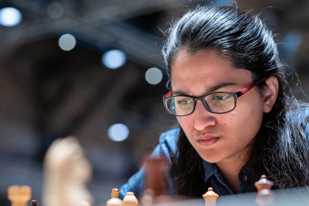 Who is Vantika Agrawal, chess prodigy eyeing Grandmaster title this ...