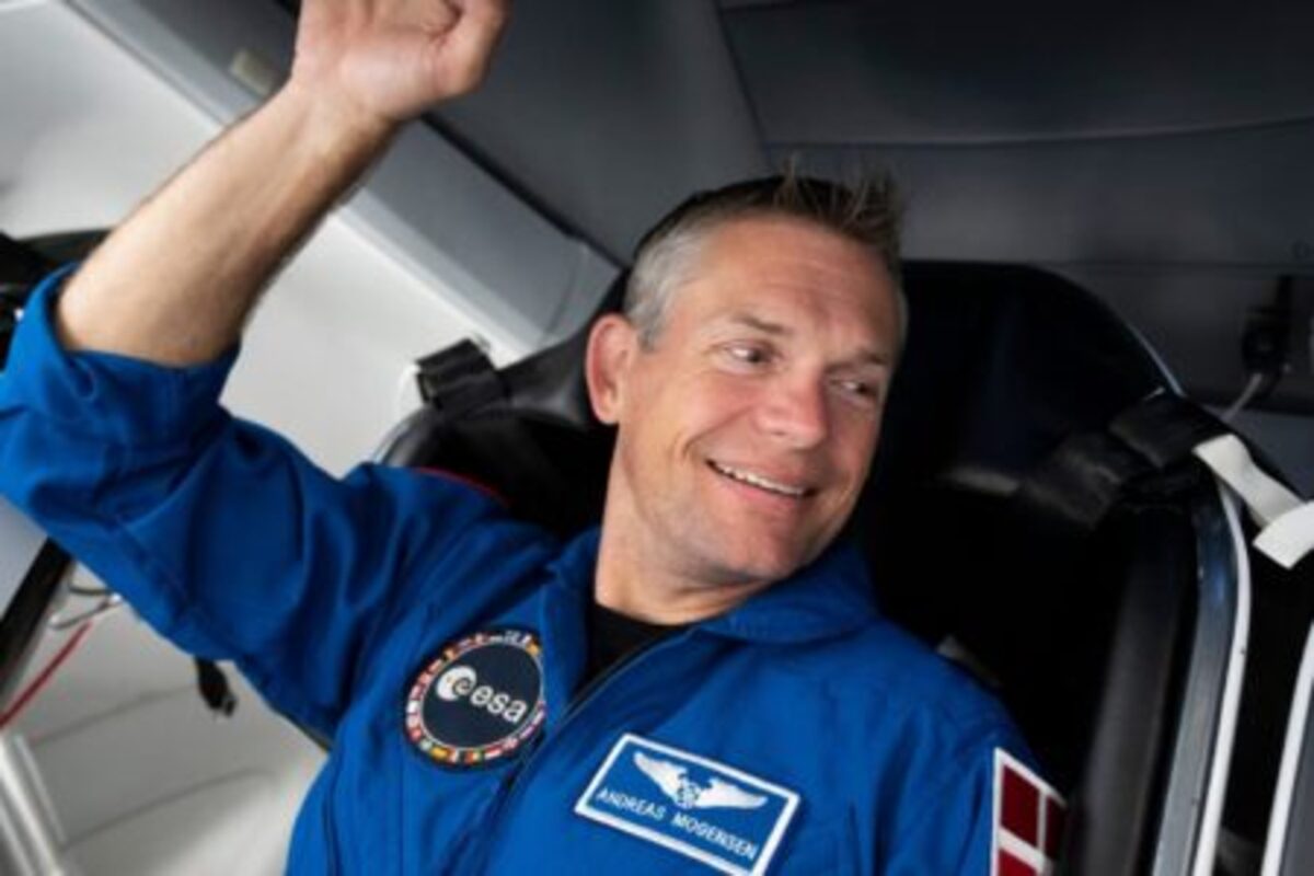 Who is Andreas Mogensen, Astronaut Set to Reach ISS via SpaceX Rocket ...