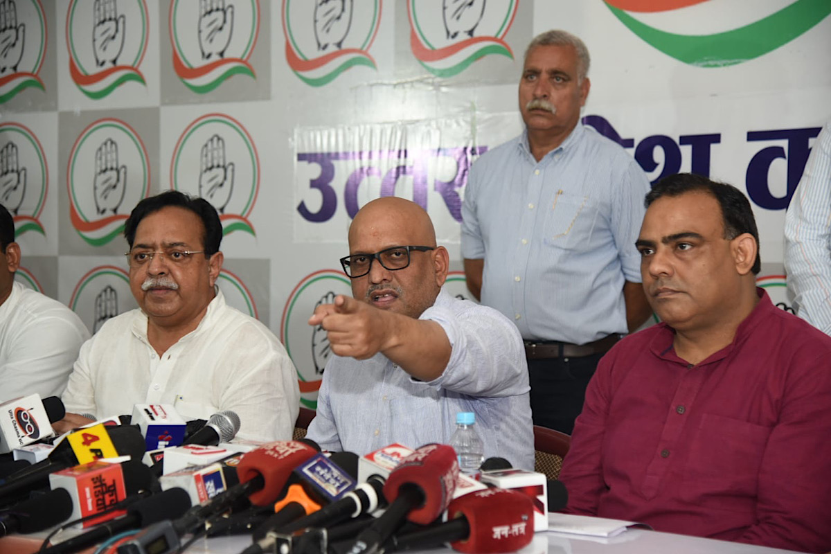 UP Congress demands judicial probe into involvement of Union Minister's ...