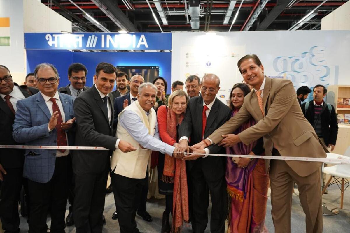 India National Stand inaugurated at 75th edition of Frankfurt Book Fair ...