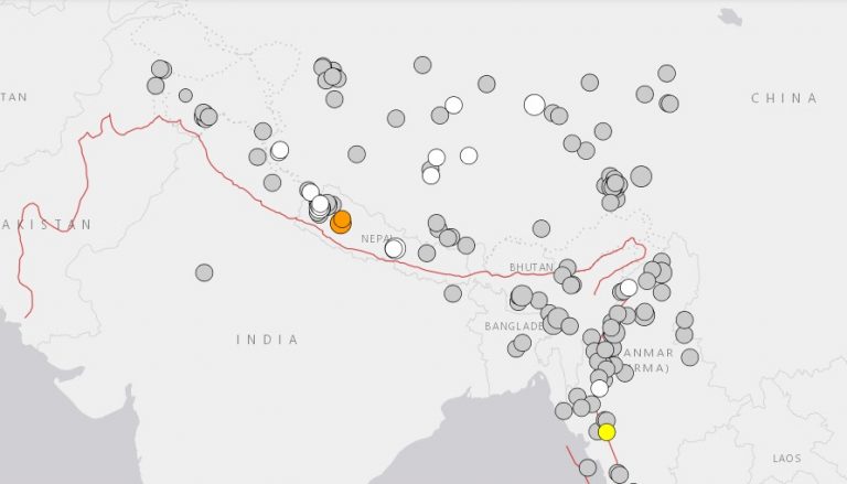 Behind multiple quakes in India, Nepal and Myanmar in last 24 hrs, a ...