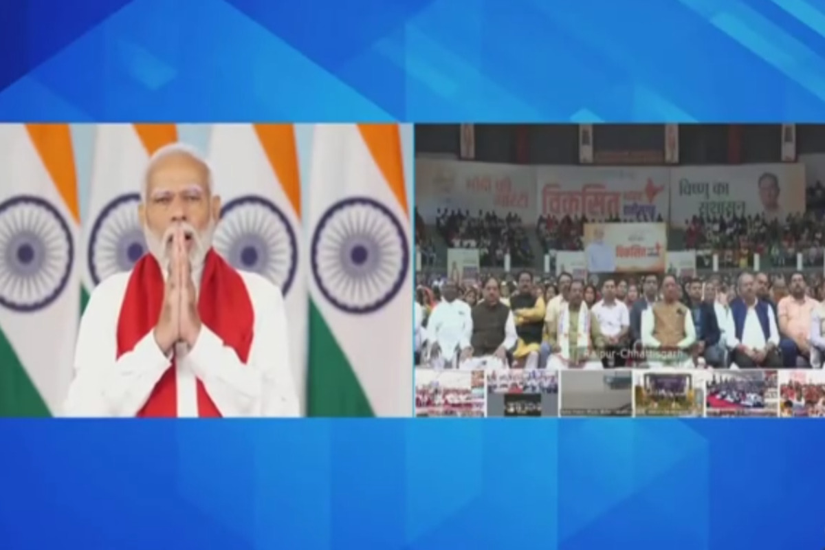 PM takes swipe at Congress for nepotism, corruption - The Statesman