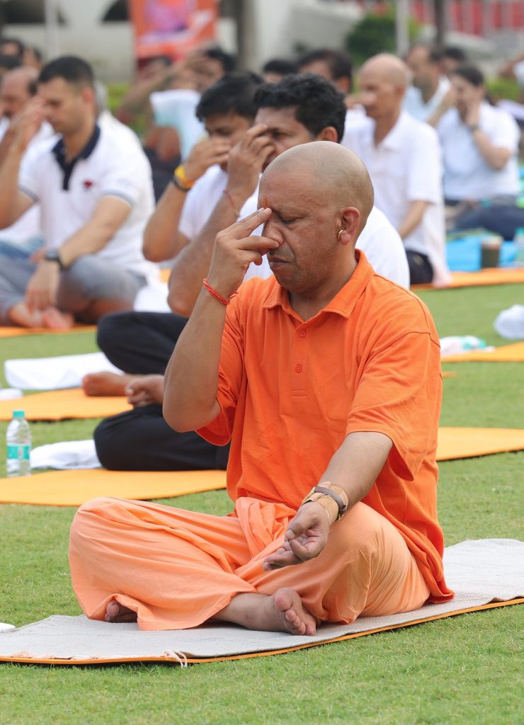 Int'l Yoga Day paves the way for welfare of the entire humanity: CM ...