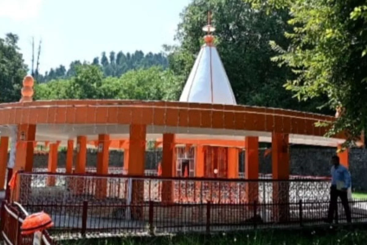 Ancient Uma Bhagwati temple reopened in Kashmir after 34 years - The ...
