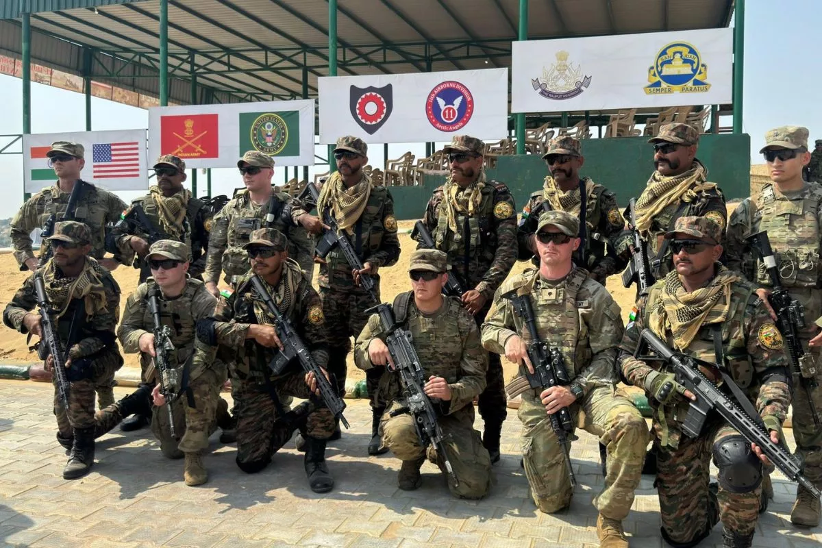 India-US Joint Military Exercise kicks off in Rajasthan - The Statesman