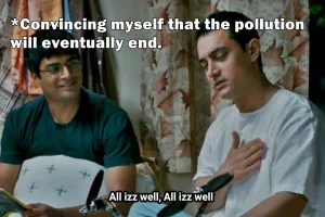 Delhi pollution memes: When smog meets sarcasm - The Statesman