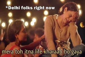 Delhi pollution memes: When smog meets sarcasm - The Statesman