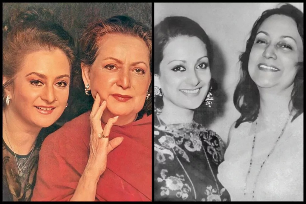 Naseem Banu Mother