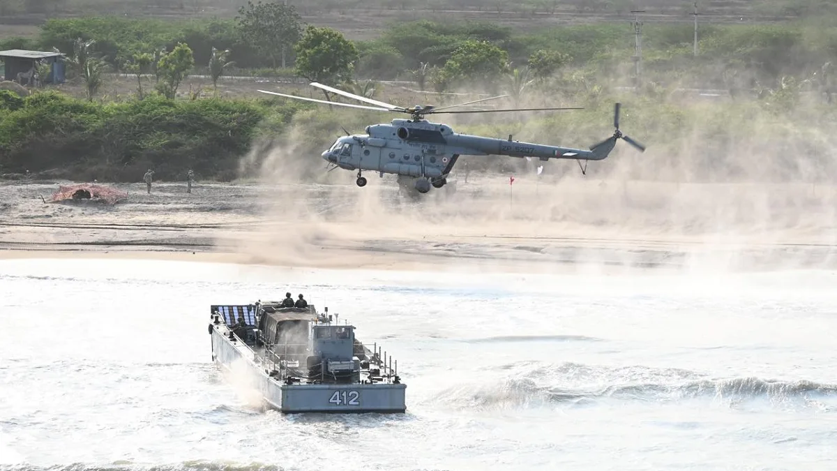 Exercise Tiger Triumph-2025 culminates at Kakinada - The Statesman
