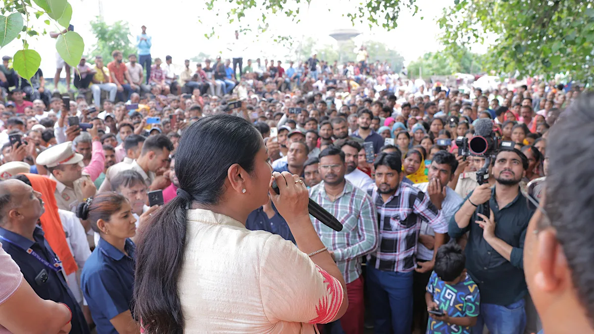 Delhi CM assures housing for eligible residents if slums removed - The ...