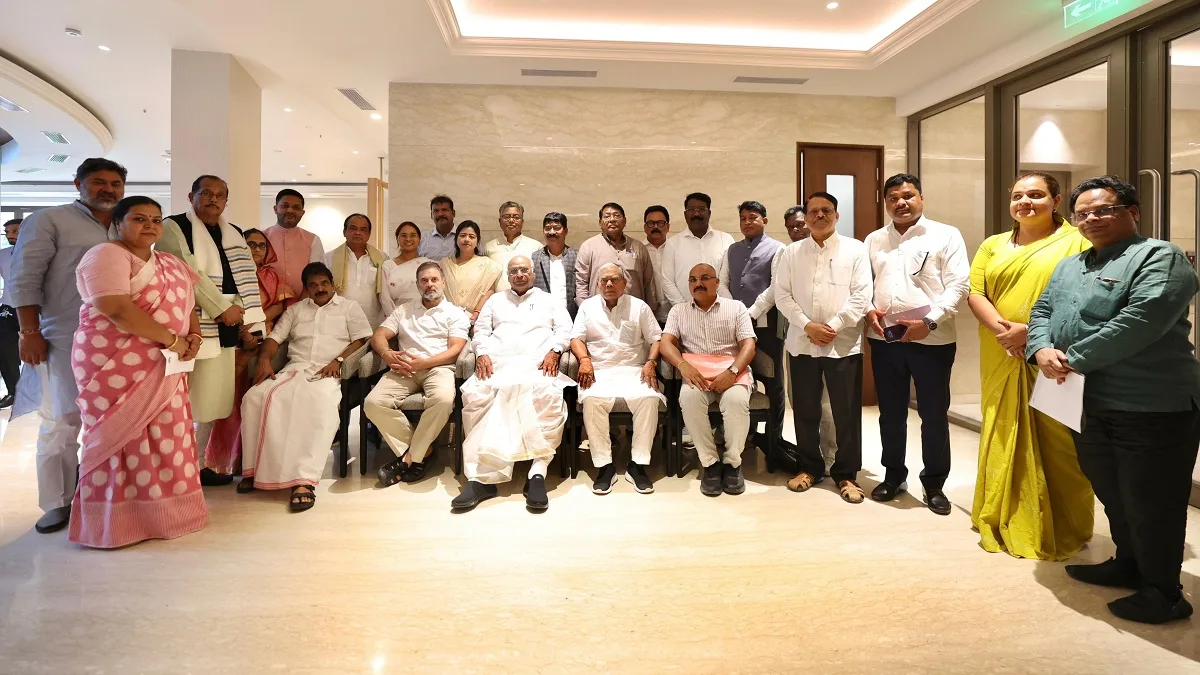 Congress leaders meet Jharkhand representatives in Delhi - The Statesman