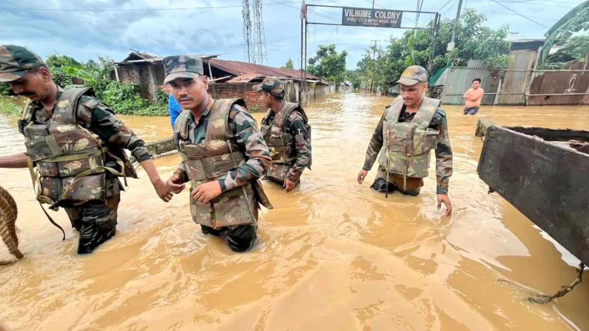 Army deploys relief columns amid devastating floods in multiple states ...