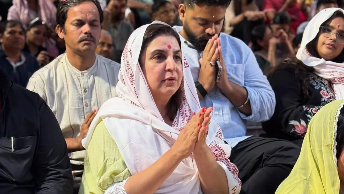 Farah Khan and her cook Dilip take YouTube charm to Rishikesh, thank ...